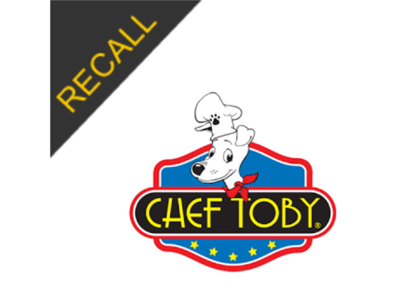 Chef Toby Recall | August 2019