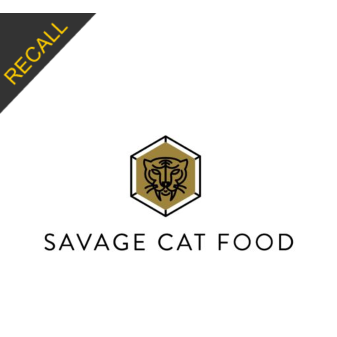 Savage Cat Food Recall | March 2025